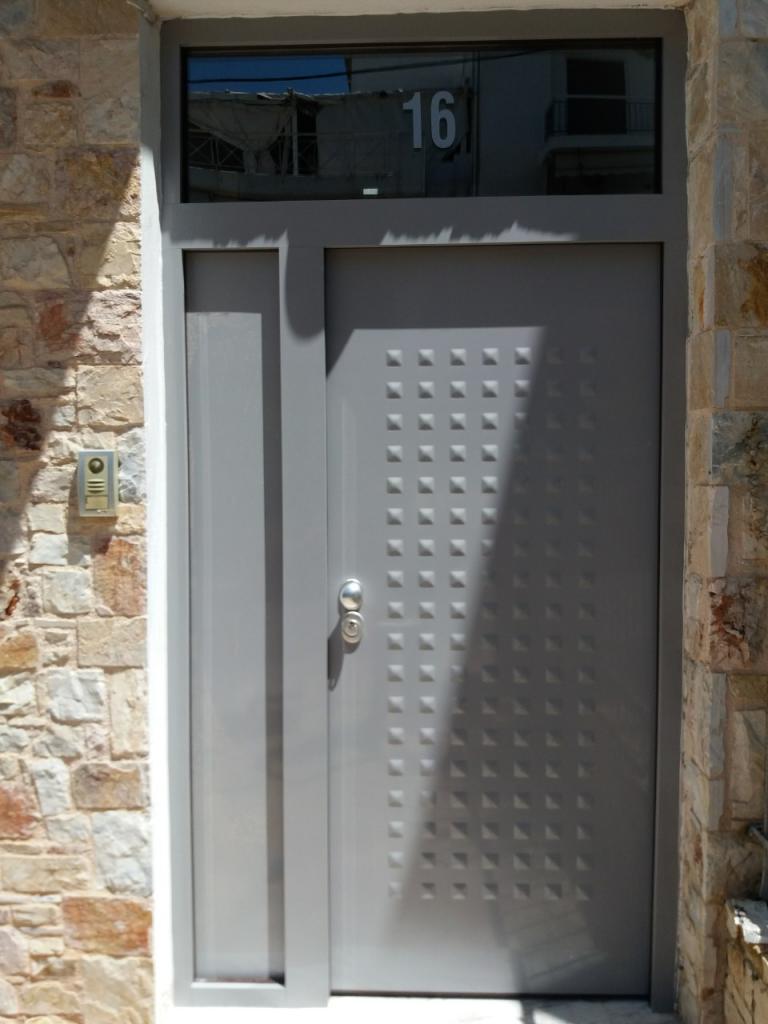 ΠΟΡΤΕΣ ΑΣΦΑΛΕΙΑΣ ΚΕΝΤΡΙΚΩΝ ΕΙΣΟΔΩΝ ΠΟΛΥΚΑΤΟΙΚΙΩΝ - ALFINODOOR